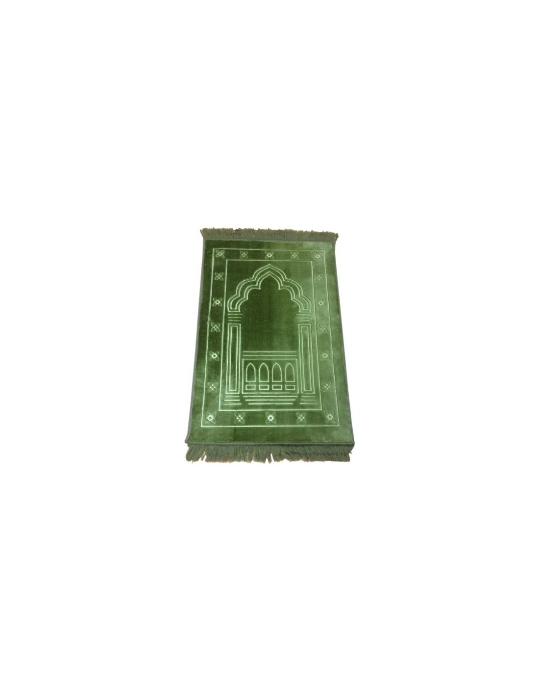 Tapis de luxe Grand Confort (rembourré et ultra-confortable) vert
